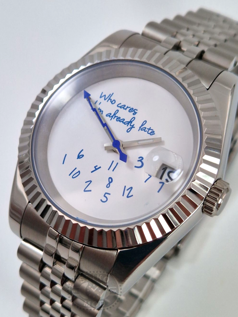 Who cares I'm already late – SeikoMod