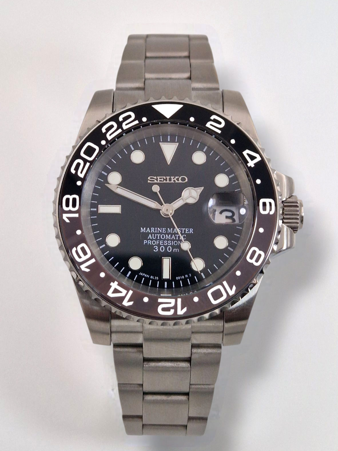 Bruce Wayne - Submariner Mod – SeikoMod